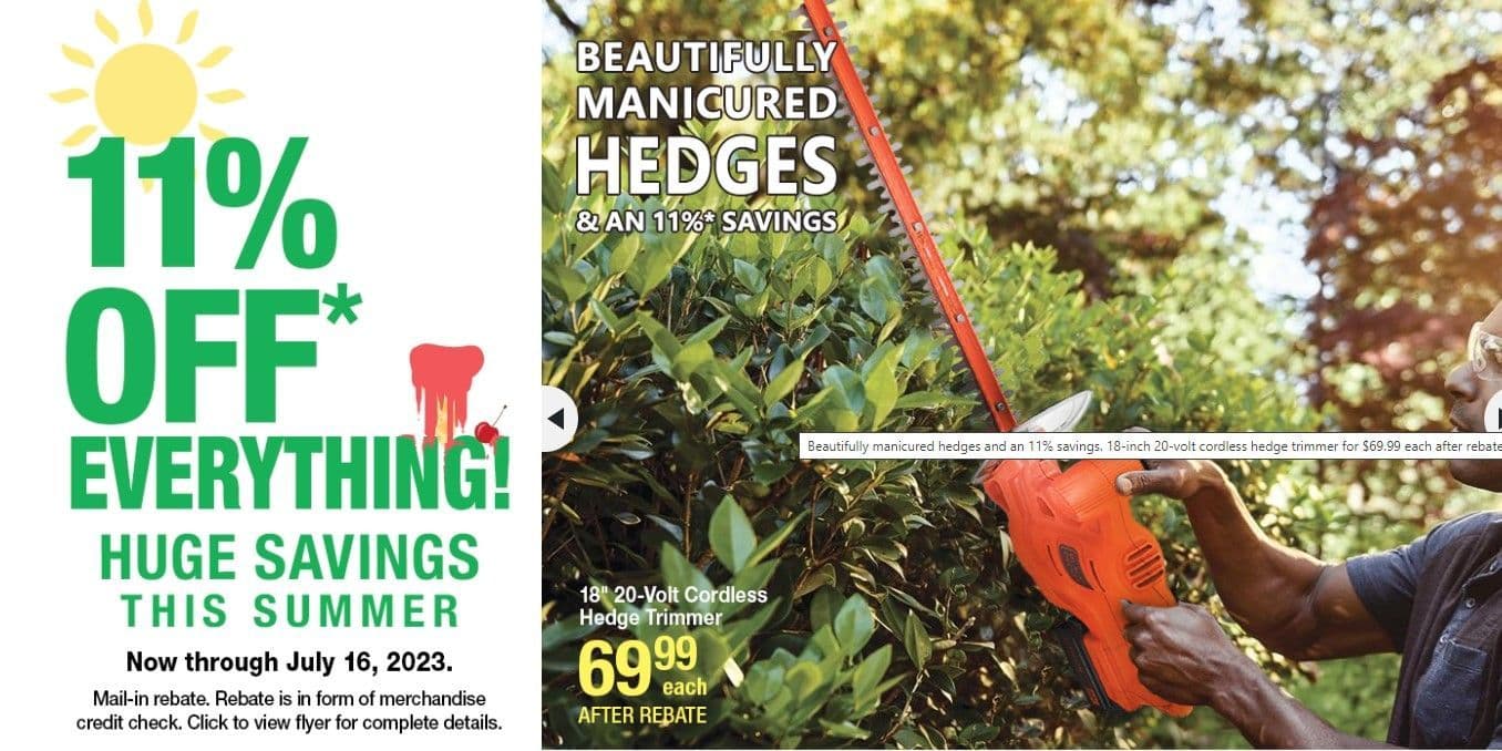 Does Menards Price Match? - Retail Coupons