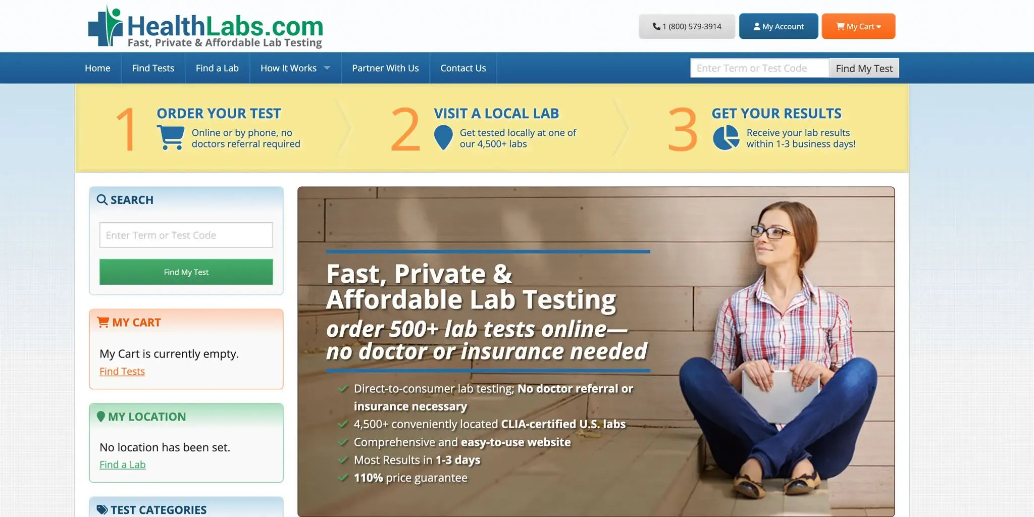 HealthLabs.com Promo Codes for January 2026 - Retail Coupons