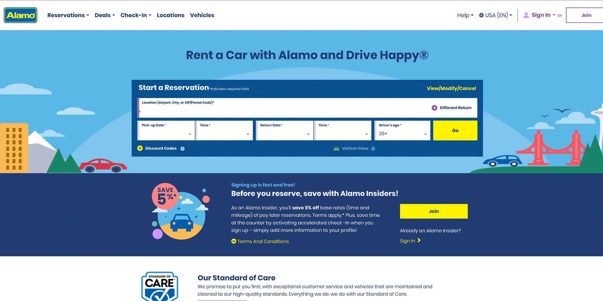 Alamo.com Promo Codes for April 2026 - Retail Coupons