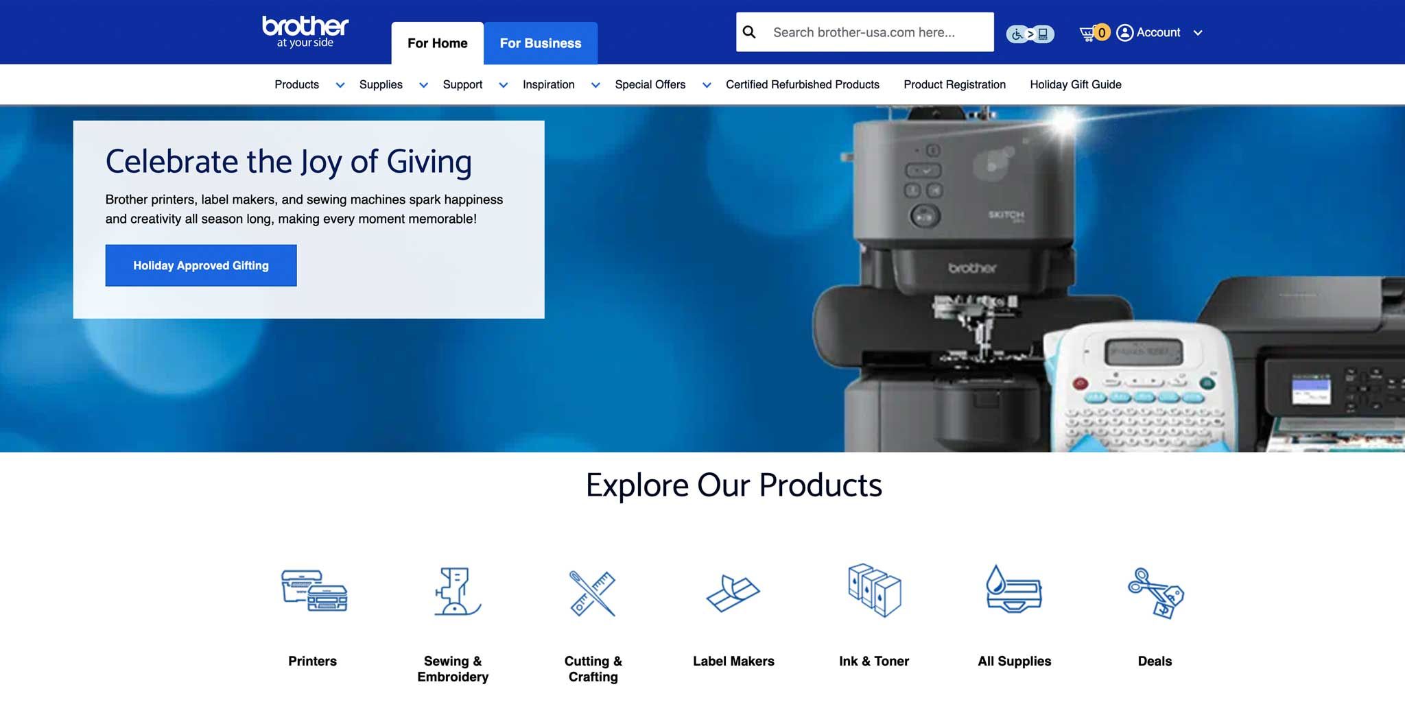 Brother-USA.com Promo Codes for June 2026 - Retail Coupons