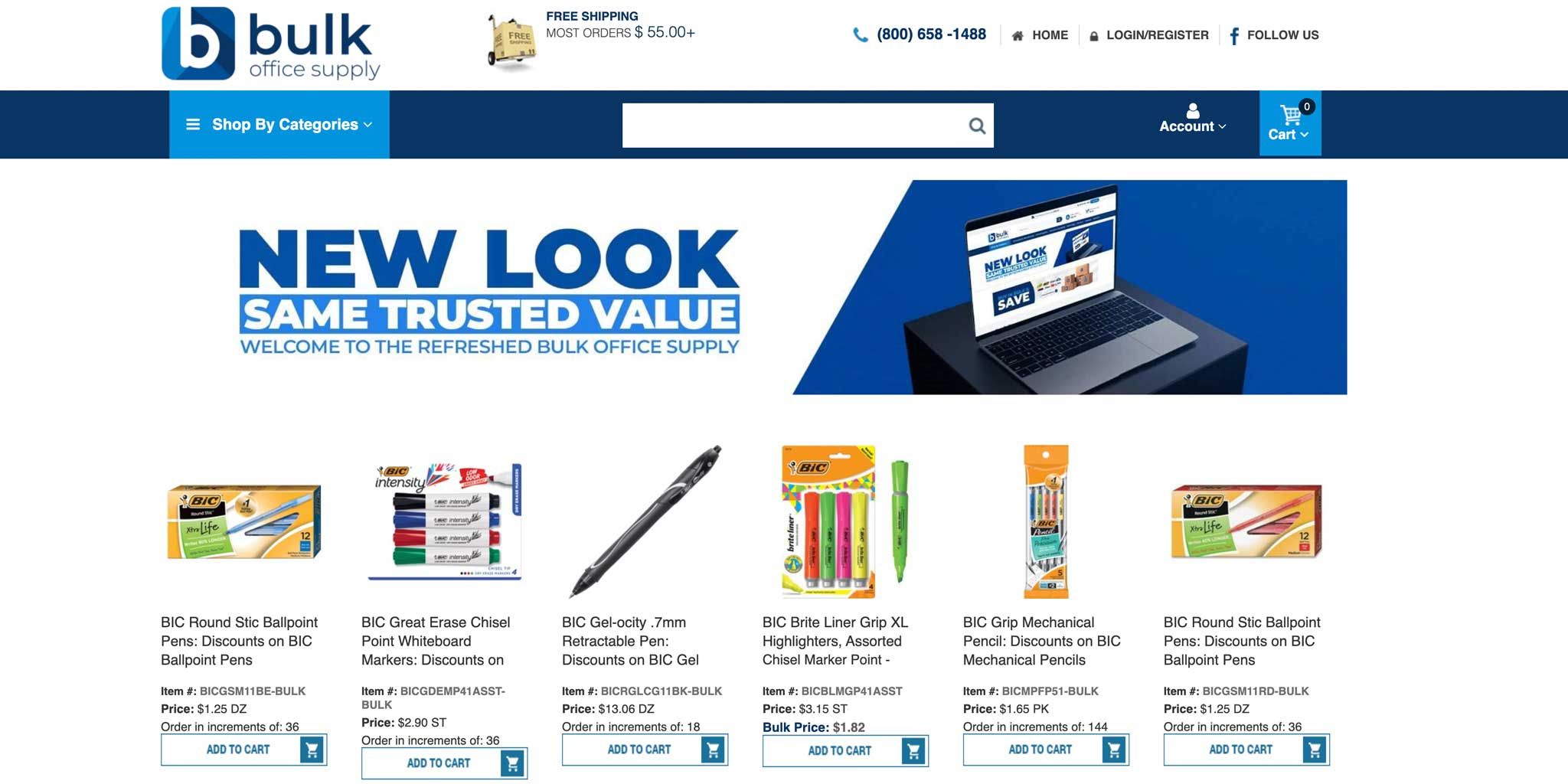 BulkOfficeSupply.com Promo Codes for December 2025 - Retail Coupons