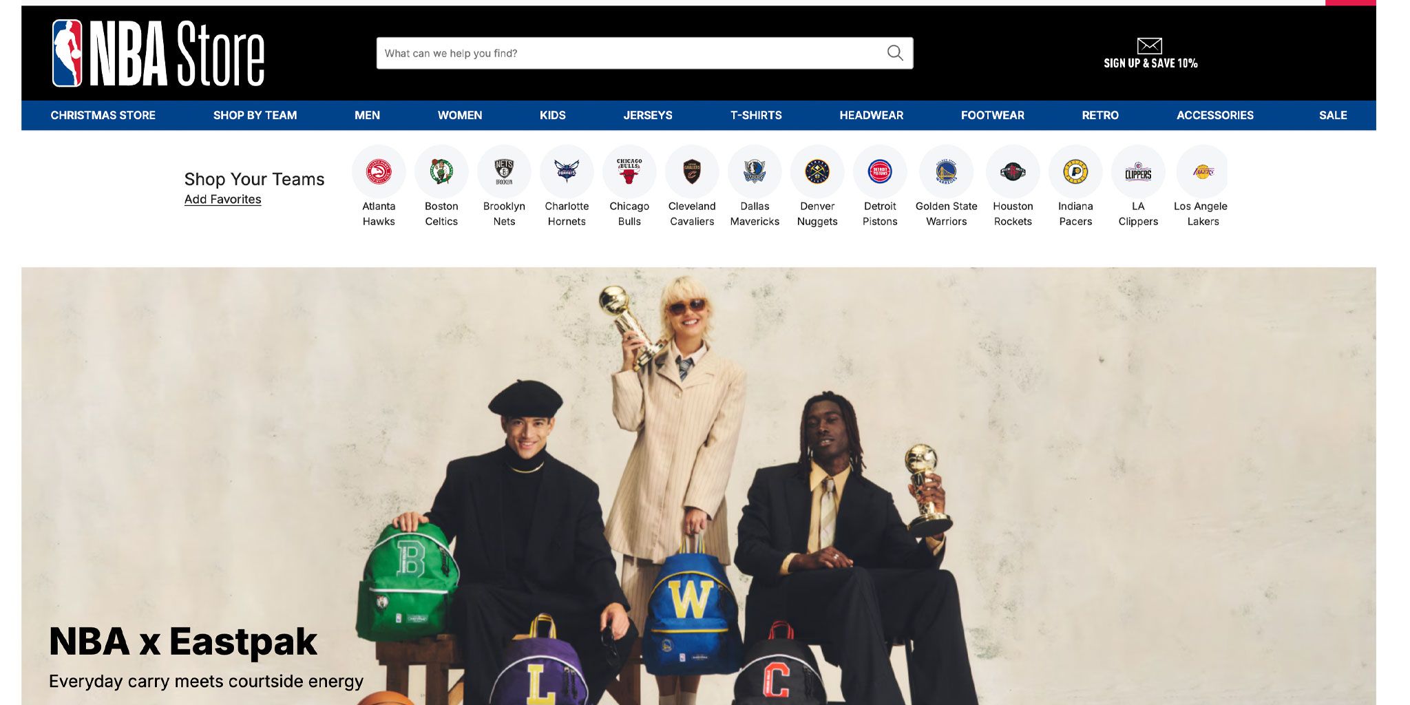 NBA Store Global Promo Codes for May 2026 - Retail Coupons