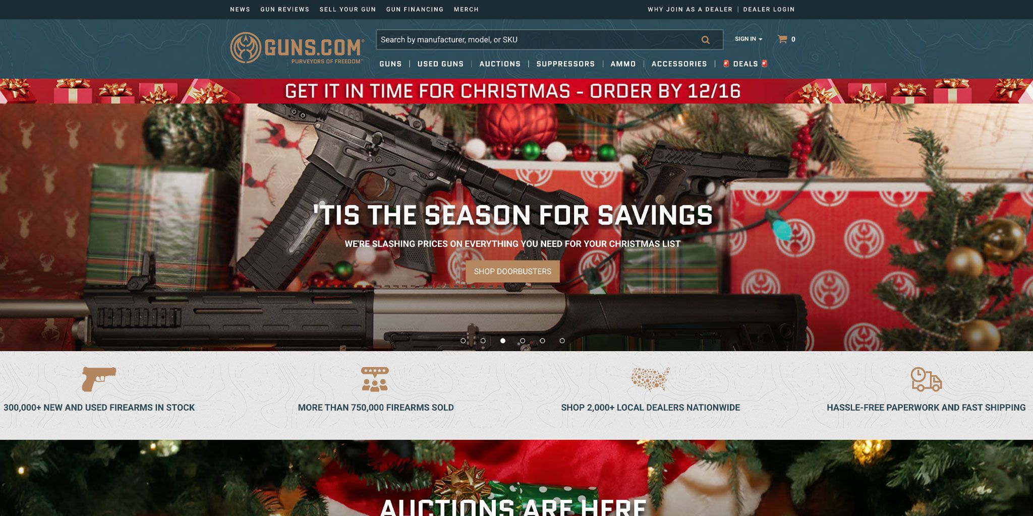 Guns.com Promo Codes for June 2026 - Reviews by Retail Coupons