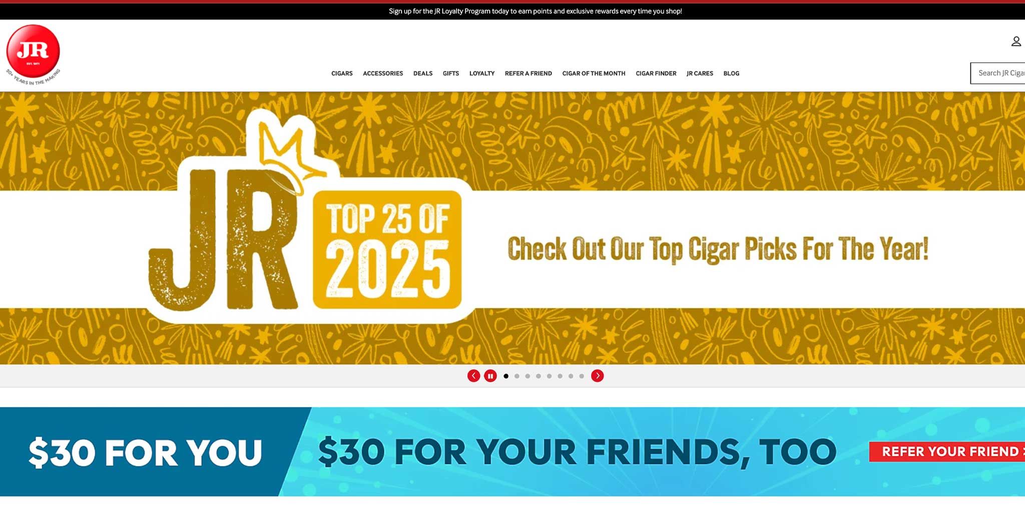 JRCigars.com Promo Codes for May 2026 - Retail Coupons