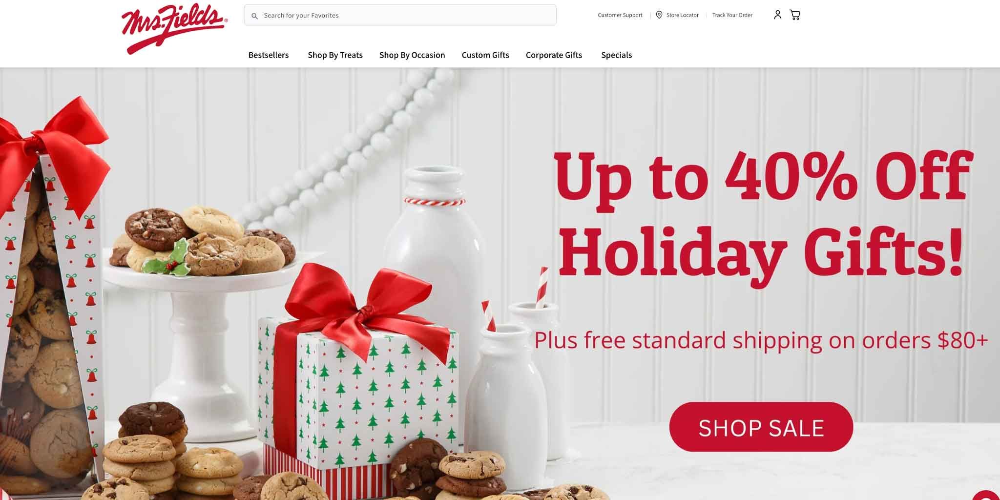 MrsFields.com Promo Codes for May 2026 - Retail Coupons