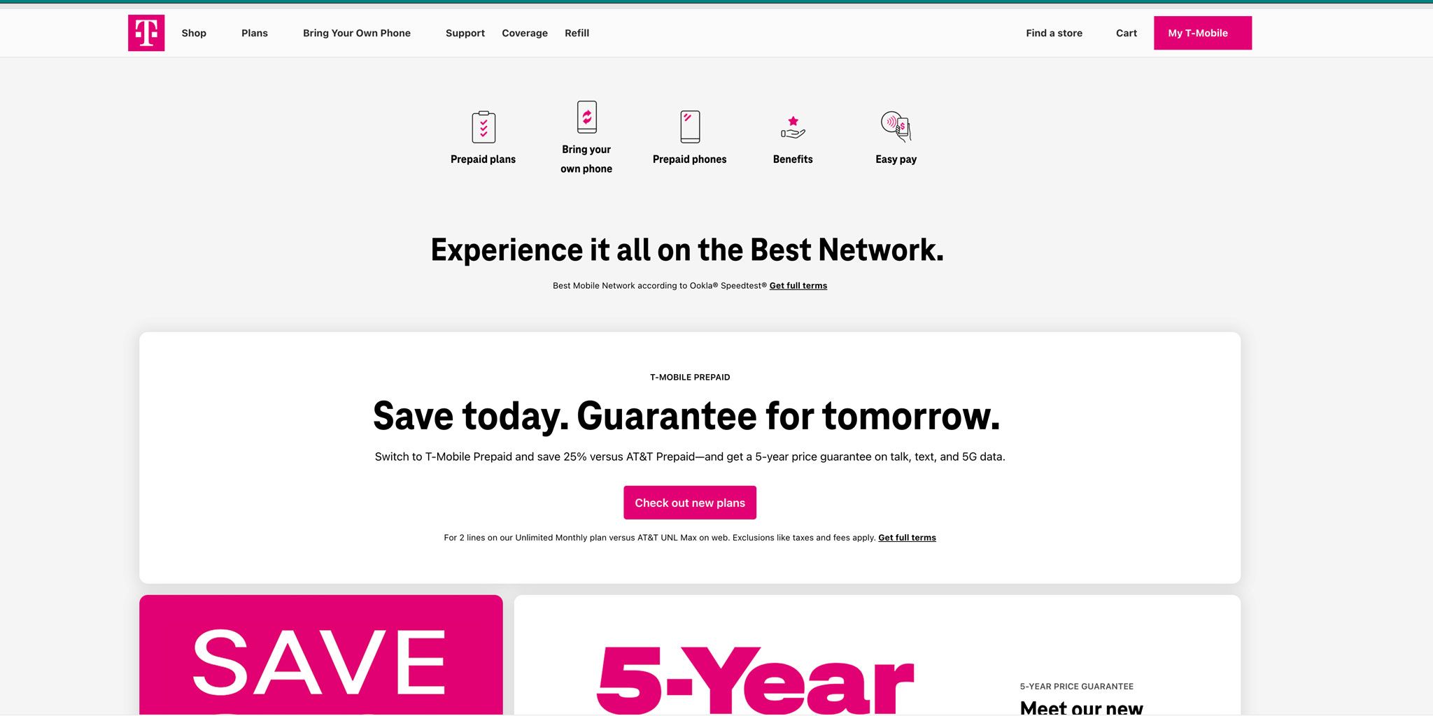 T-Mobile Prepaid Promo Codes for July 2026 - Retail Coupons