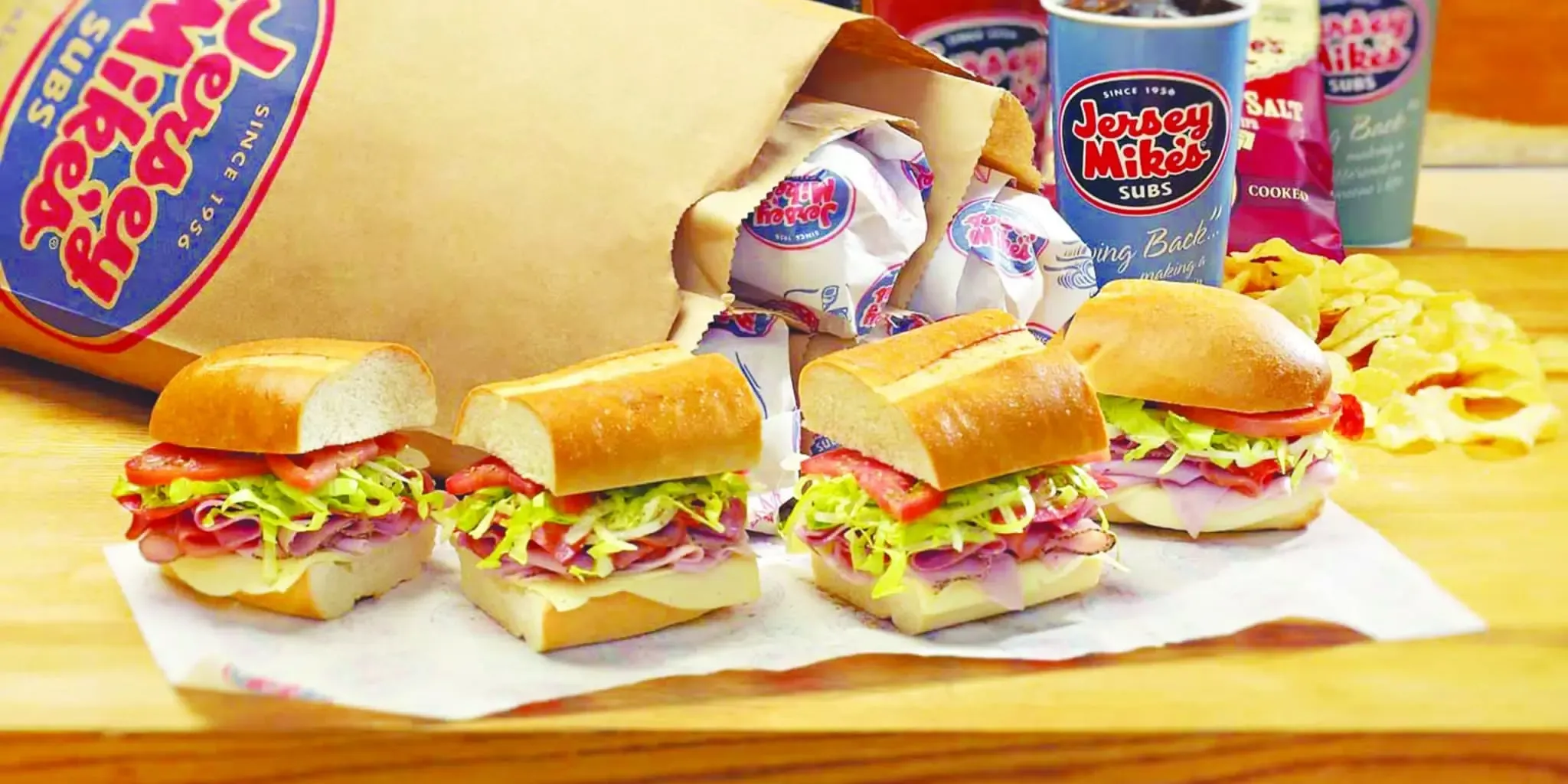 Jersey Mike's Promo Codes for January 2026 - Retail Coupons