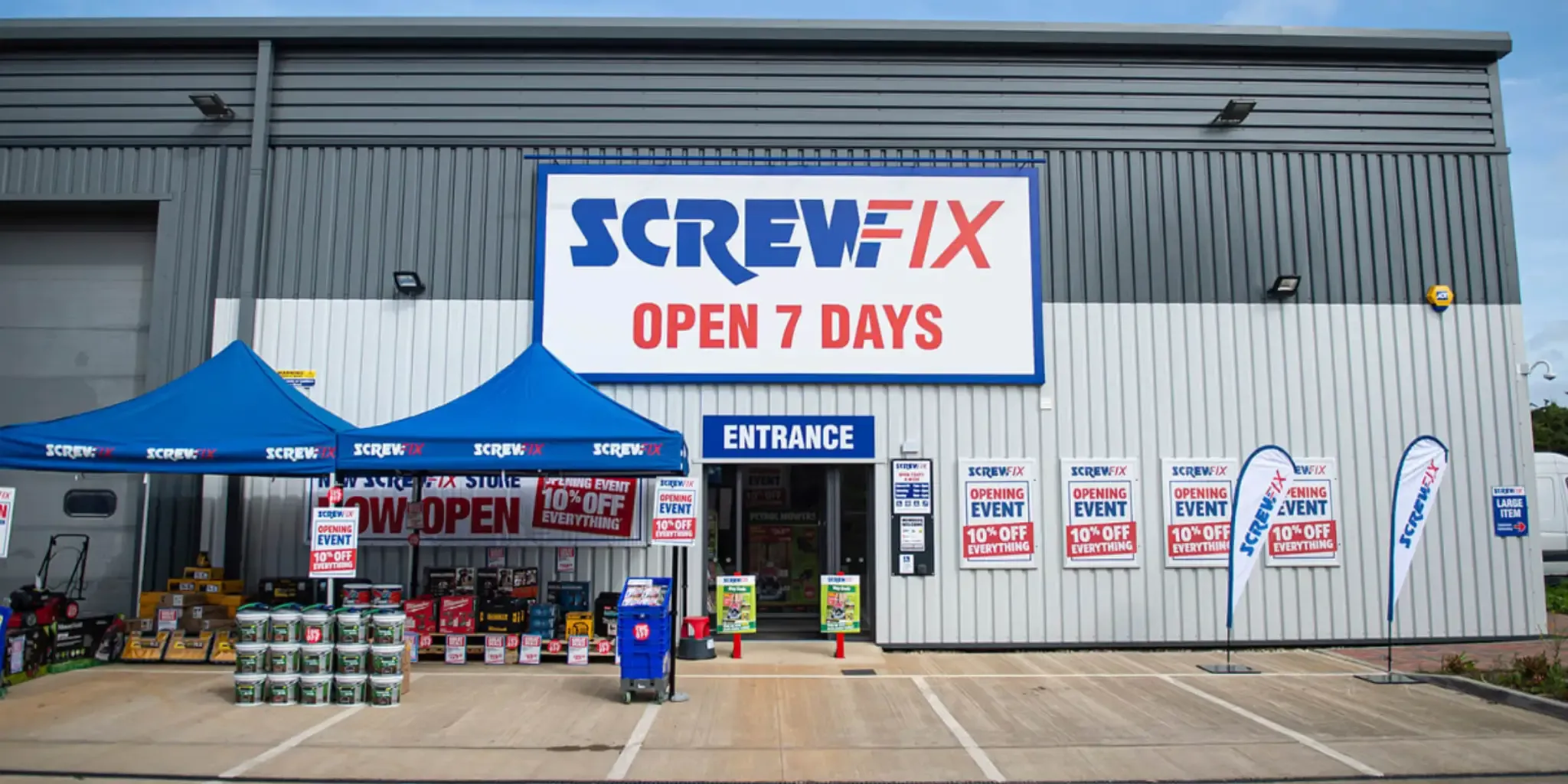 Screwfix Discount Codes for December 2025 - Retail Coupons