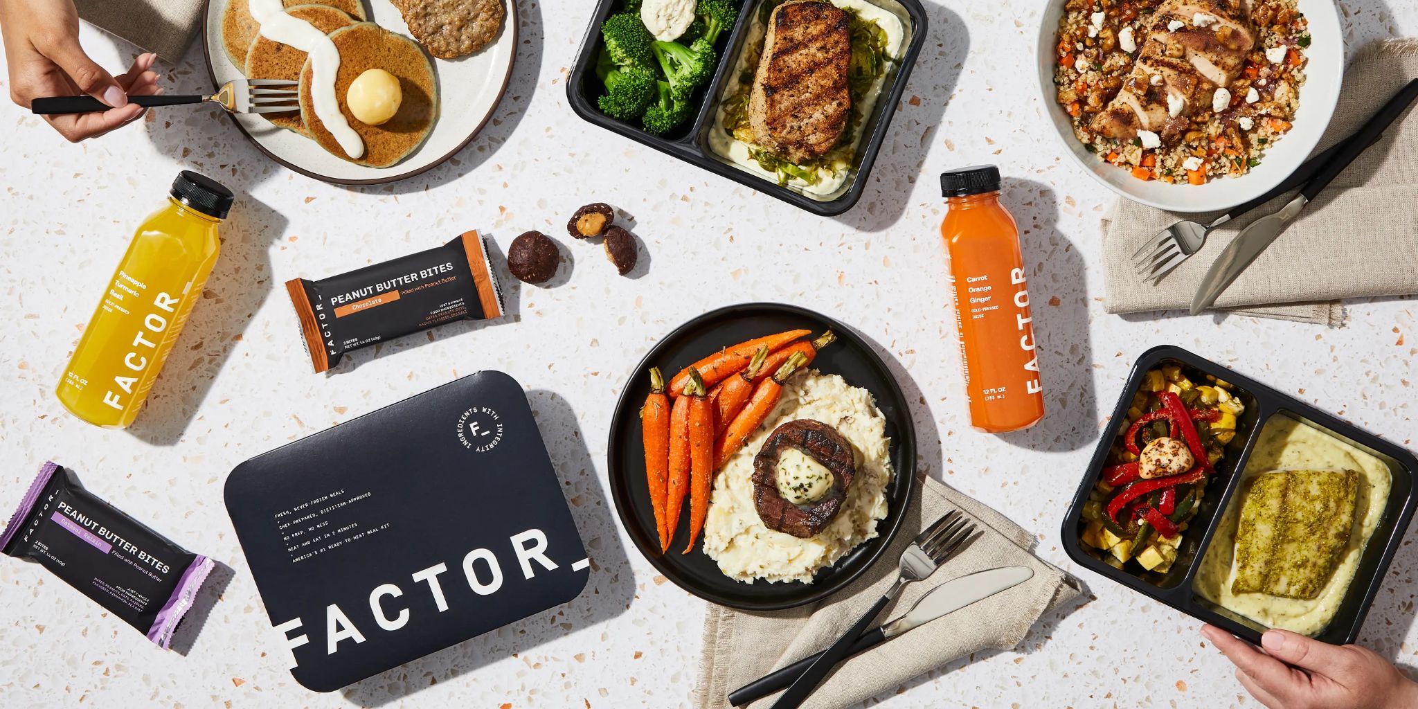 Factor Promo Codes for June 2026 - Retail Coupons