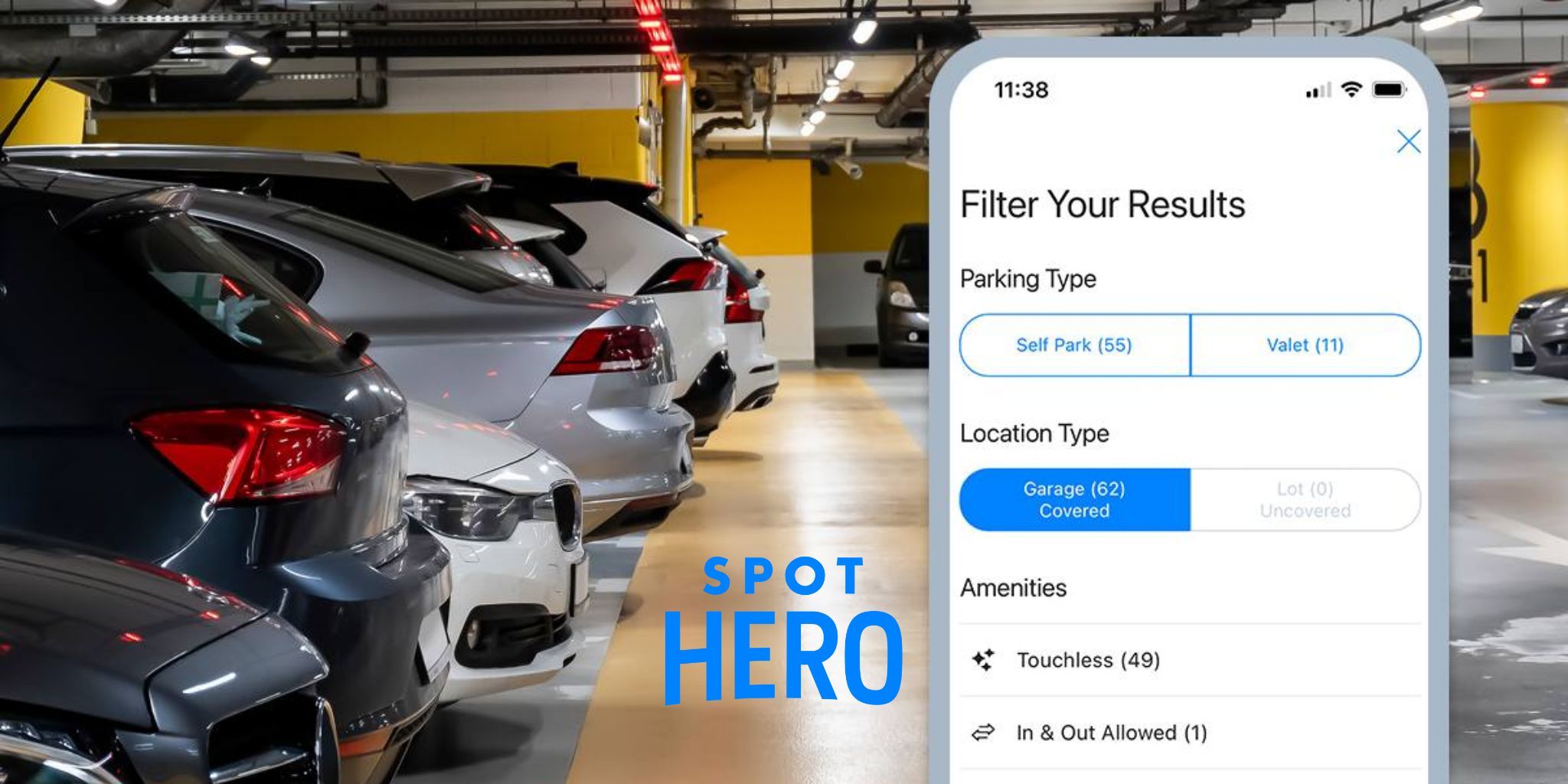 Spot Hero Promo Codes for September 2025 - Retail Coupons