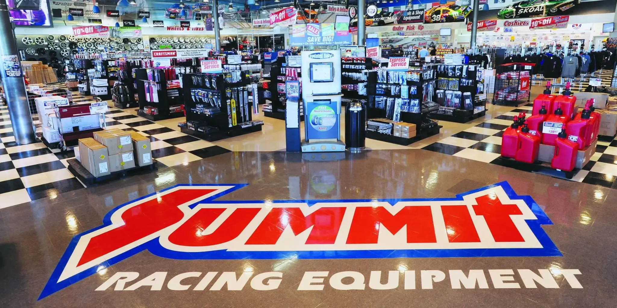 Summit Racing Promo Codes for June 2026 - Retail Coupons